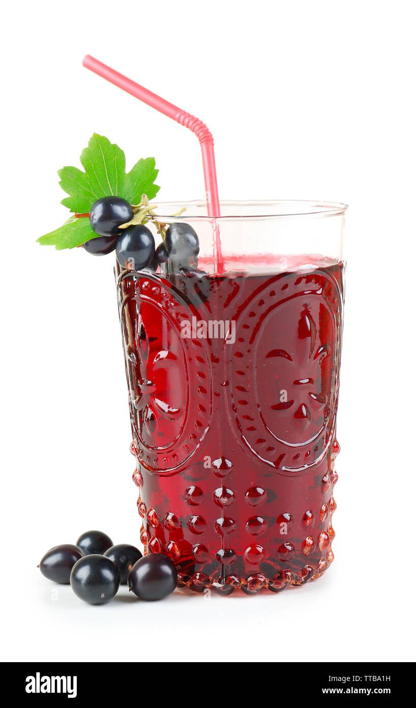 Blackcurrant juice Cut Out Stock Images & Pictures - Alamy