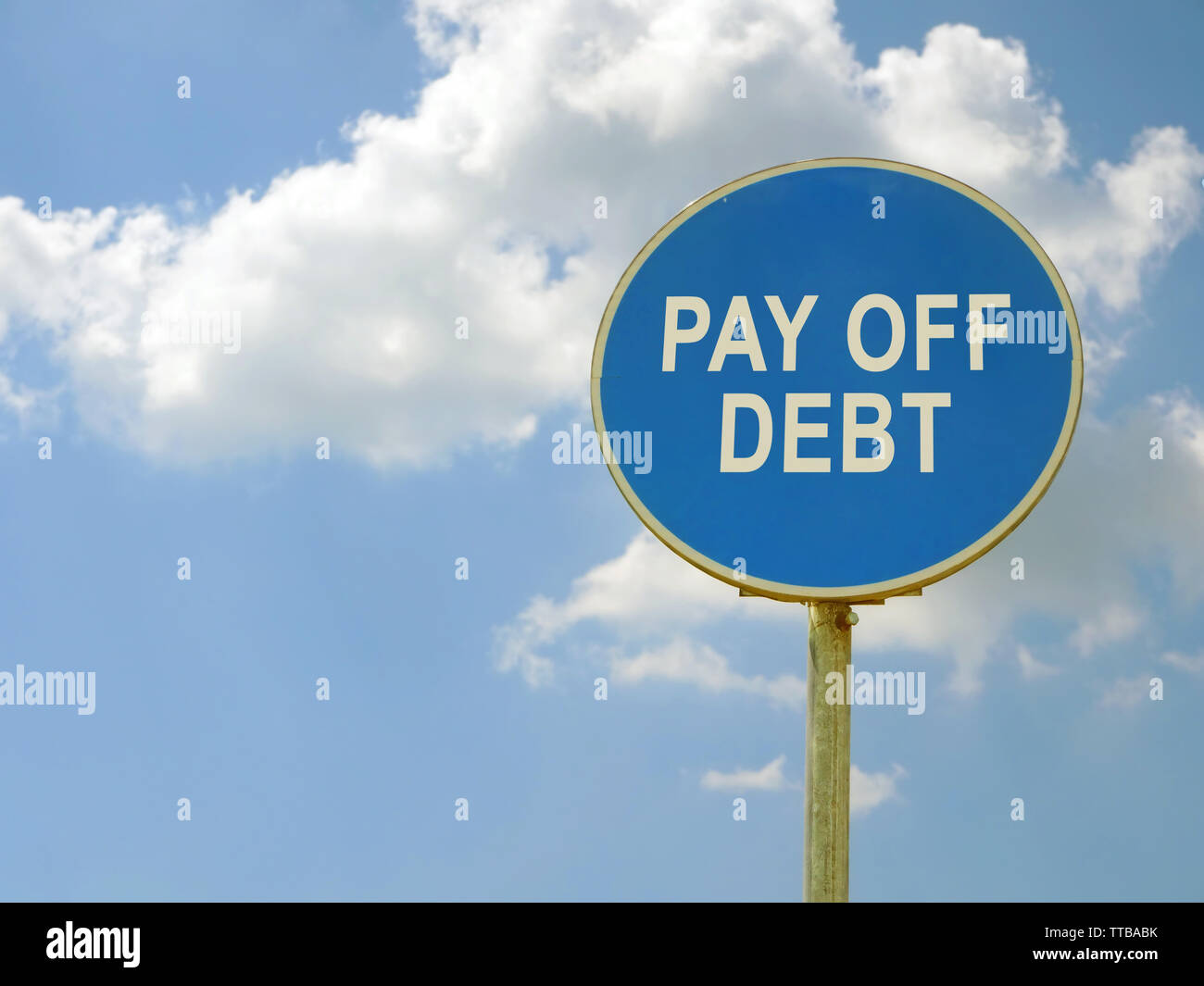 Debts repayment hi-res stock photography and images - Alamy