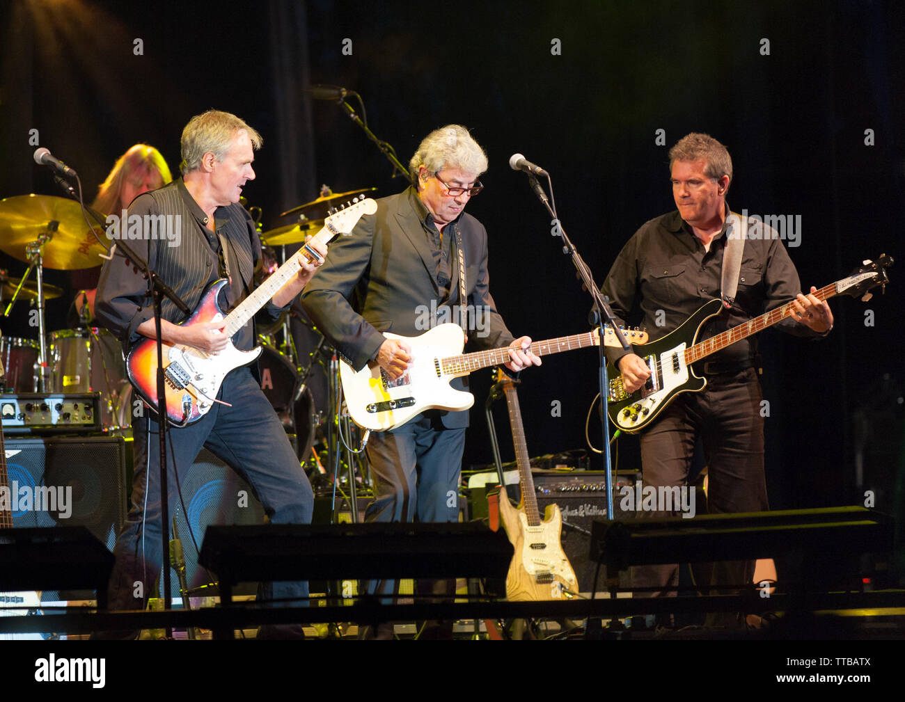 Rick fenn musician hi-res stock photography and images - Alamy