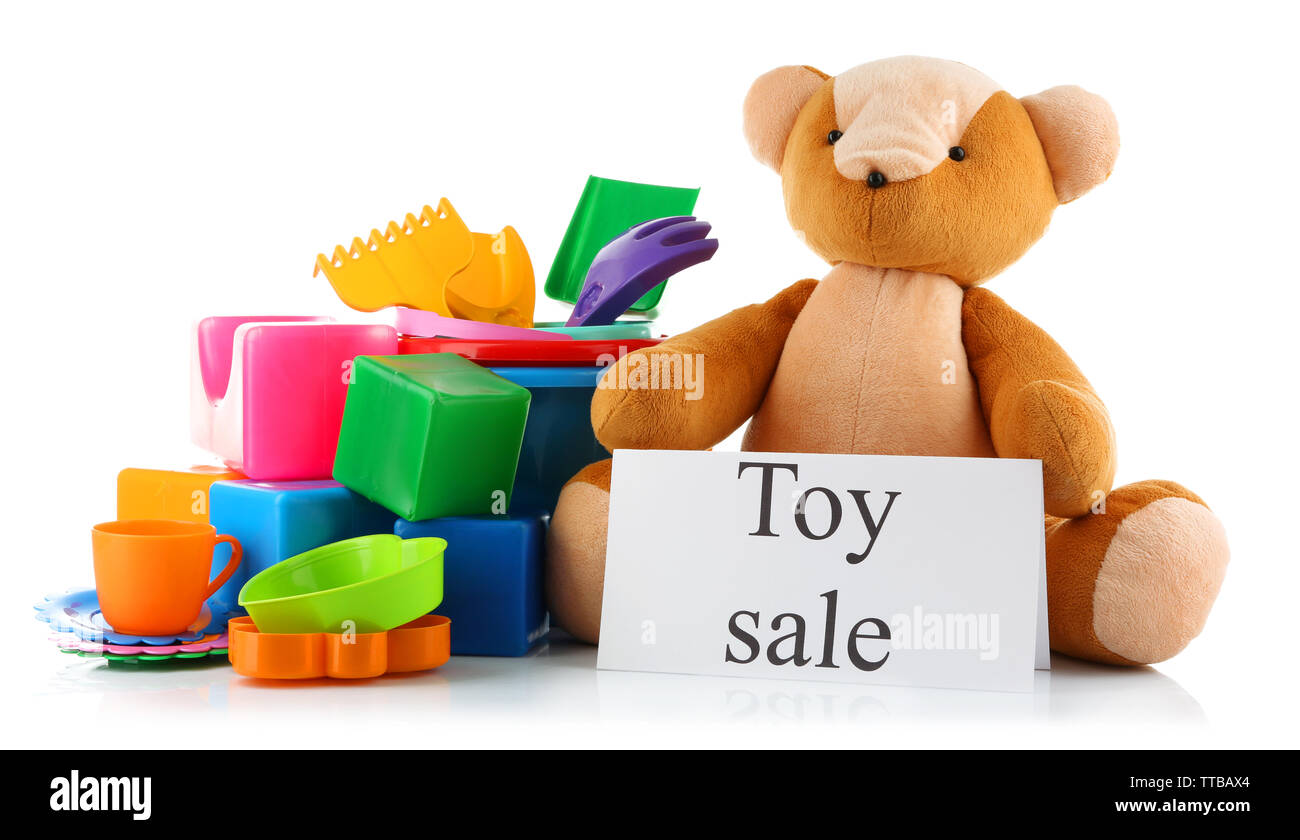 Girls toys shop Cut Out Stock Images & Pictures - Alamy