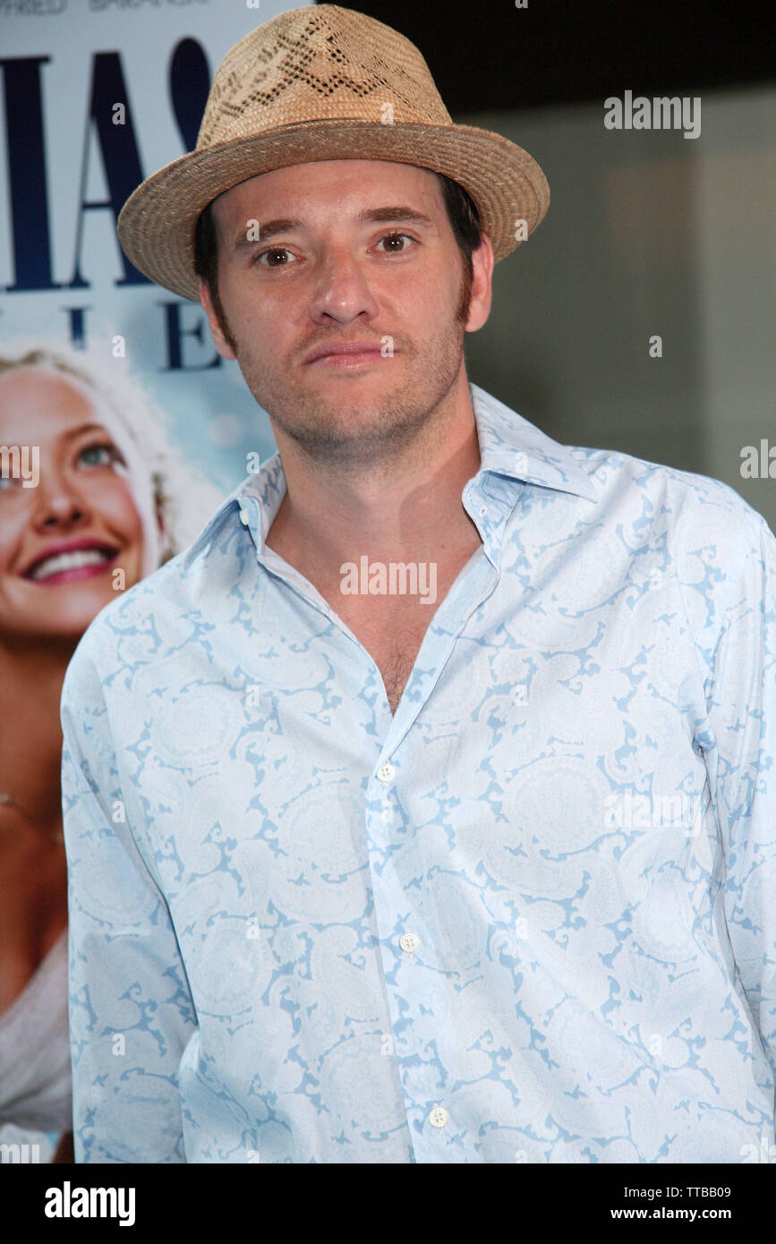 New York, USA. 16 July, 2008. Jason Butler Harner at the Premiere of ...