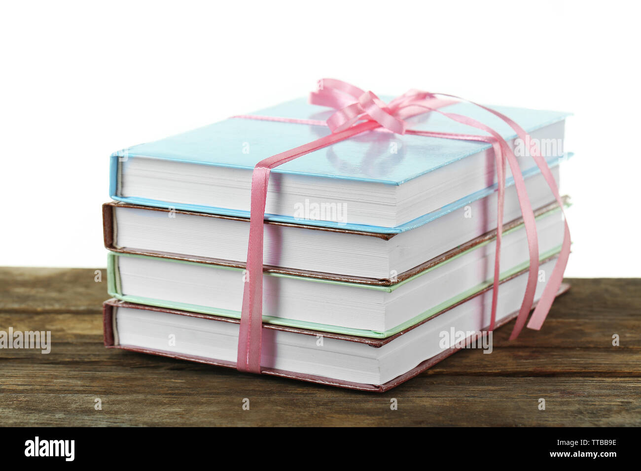Books with ribbon hi-res stock photography and images - Alamy