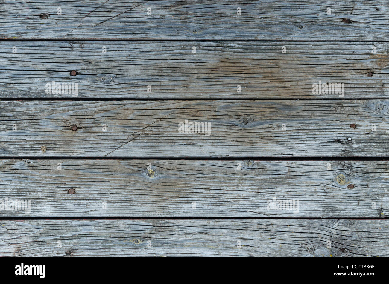 Old wooden horizontal planks hi-res stock photography and images - Alamy