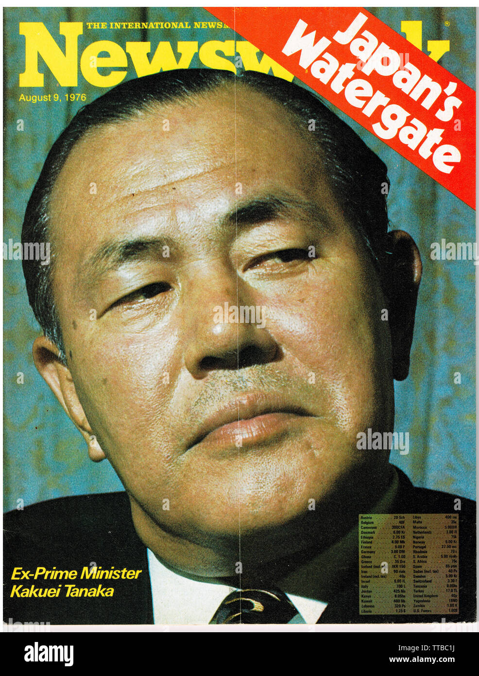 Magazine americain hi-res stock photography and images - Alamy