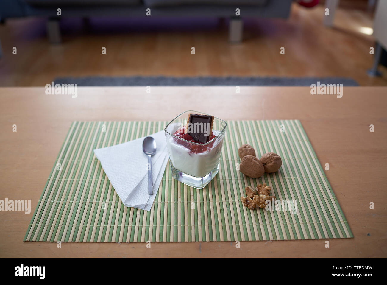 Good menu of homemade food Stock Photo - Alamy