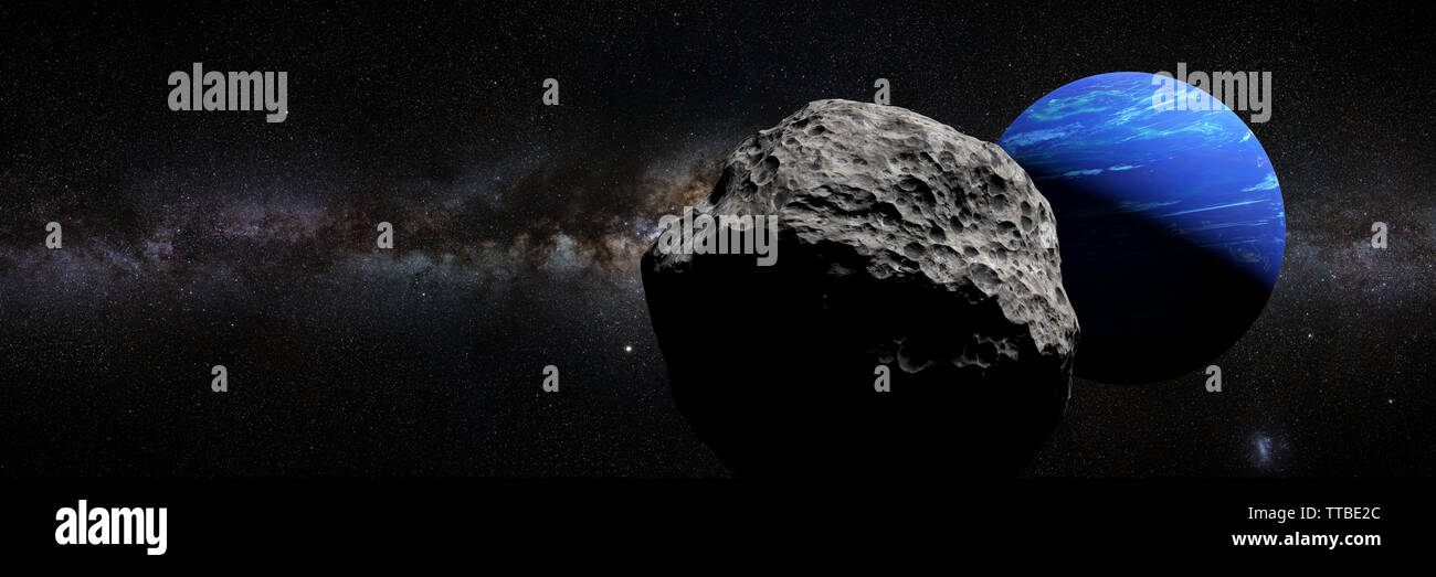 Neptune moons hi-res stock photography and images - Alamy