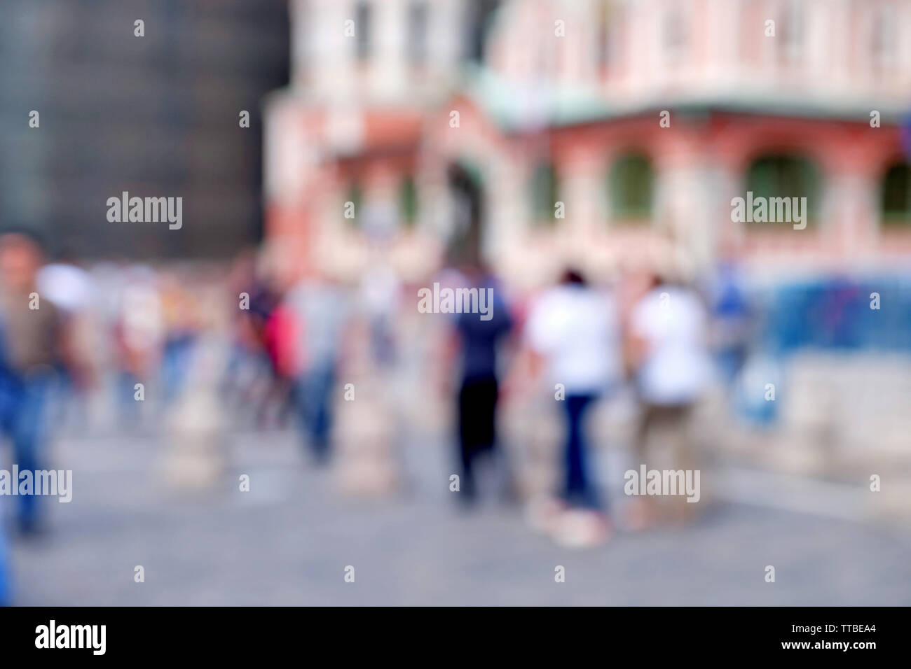 Abstract blurred city background Stock Photo - Alamy