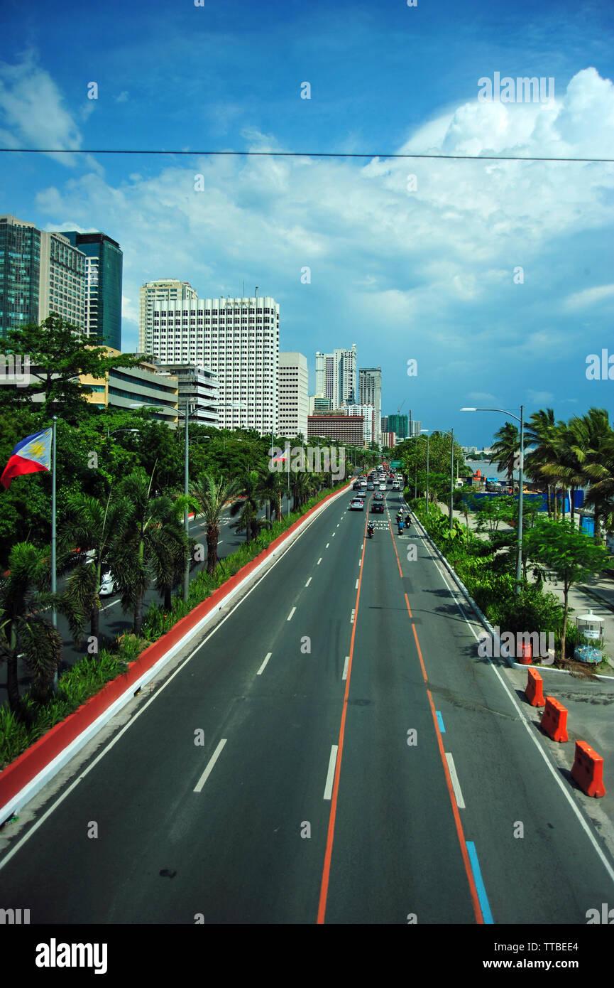 roxas Boulevard, Manila, Philippines Stock Photo - Alamy