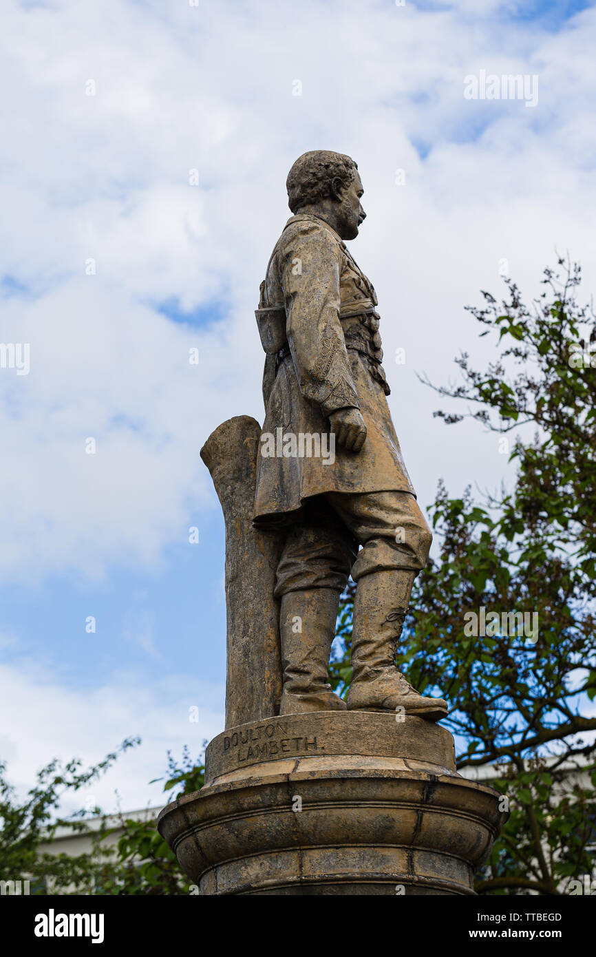 General gordon statue hi-res stock photography and images - Alamy