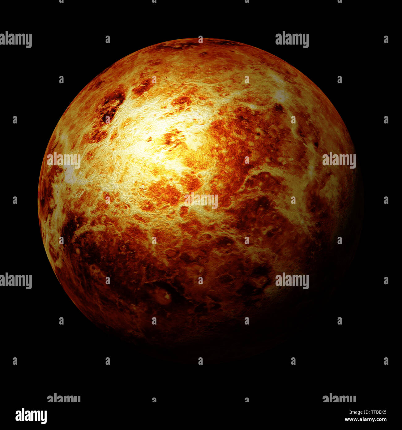 Venus Astronomy Clip Art