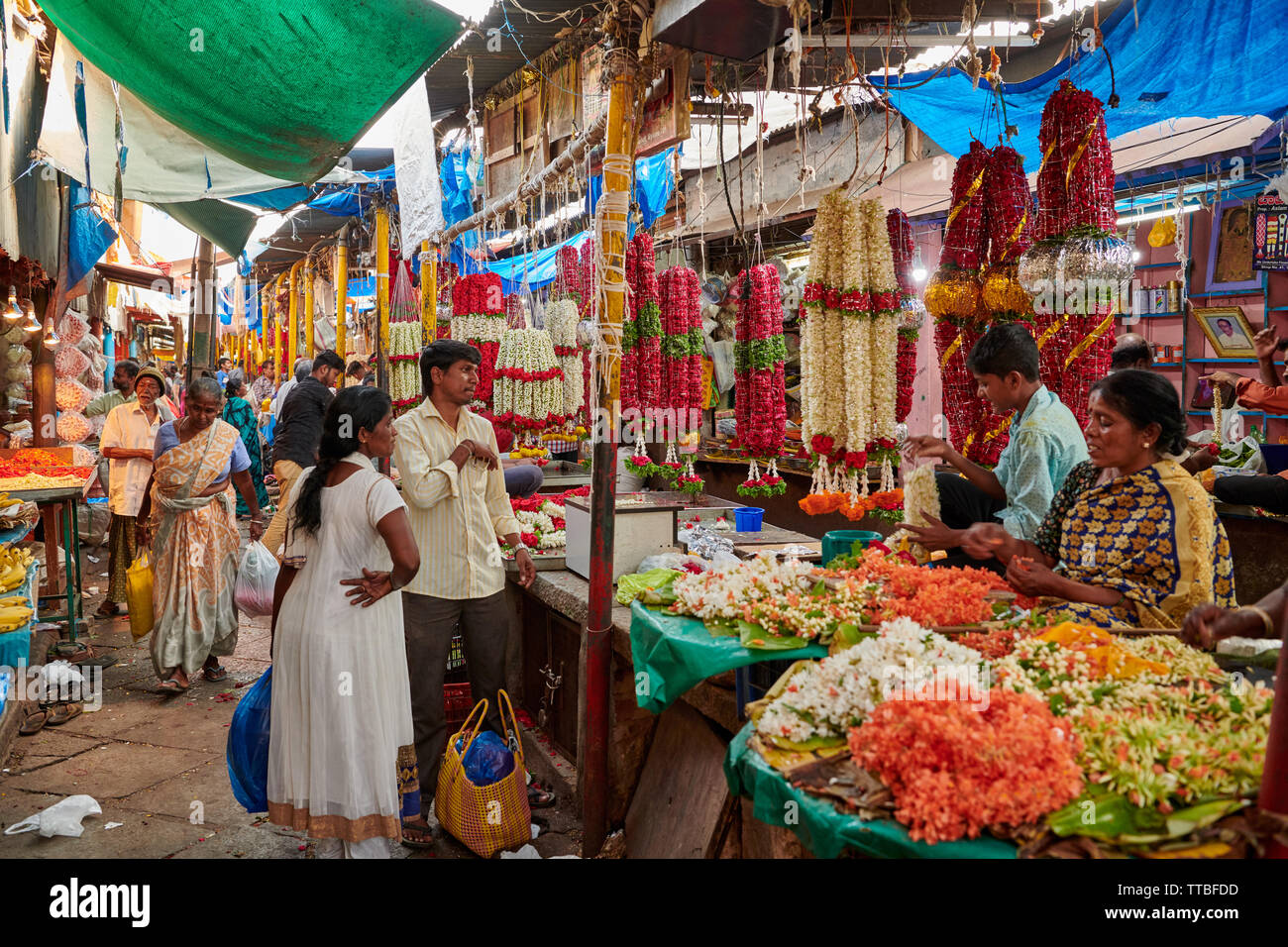 Indian Market Stall