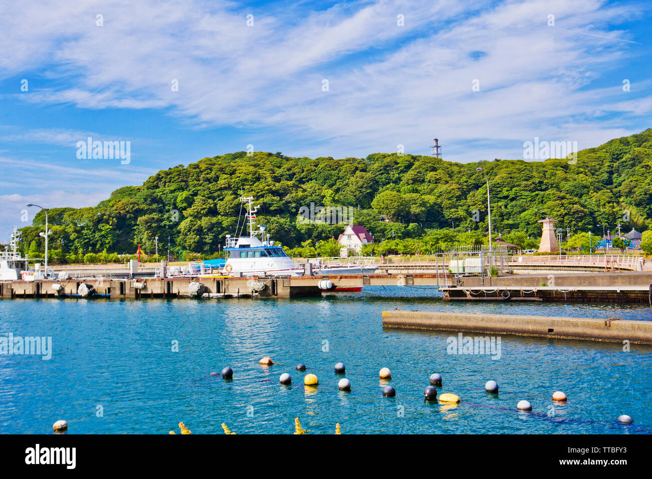 Tsuruga bay in Tsuruga city, Fukui prefecture, Japan Stock Photo - Alamy