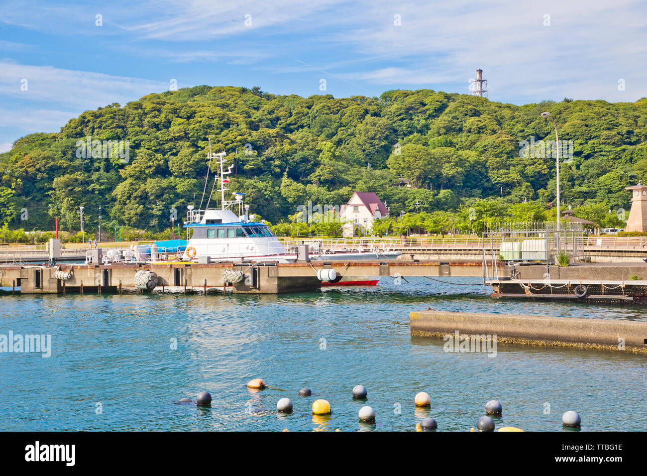 Tsuruga bay in Tsuruga city, Fukui prefecture, Japan Stock Photo - Alamy