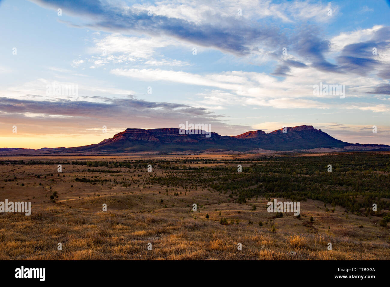 Elder ranges flinders ranges hi-res stock photography and images - Alamy