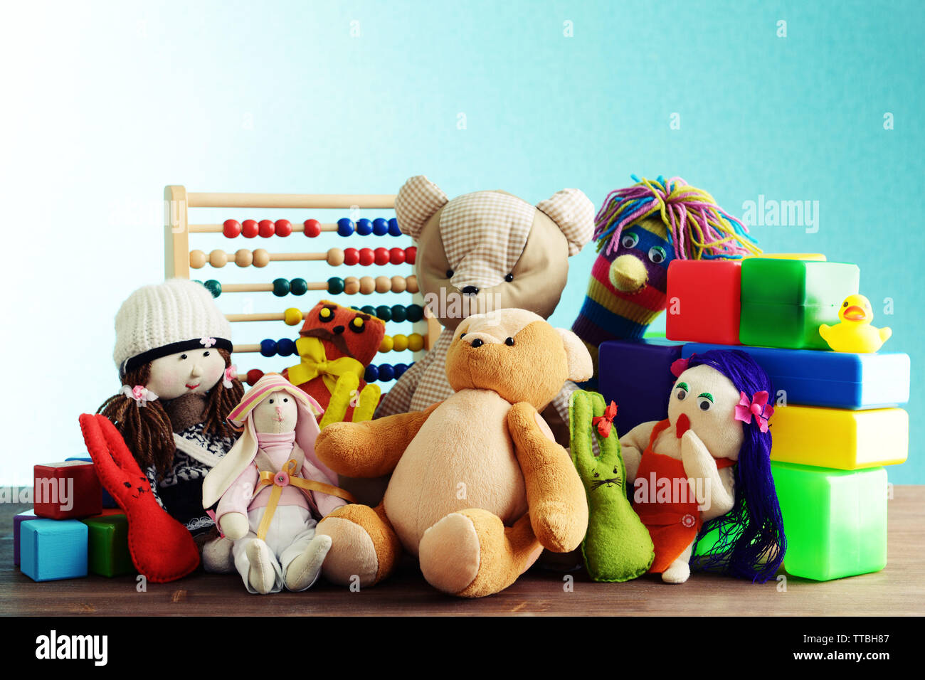 Pile Of Toys