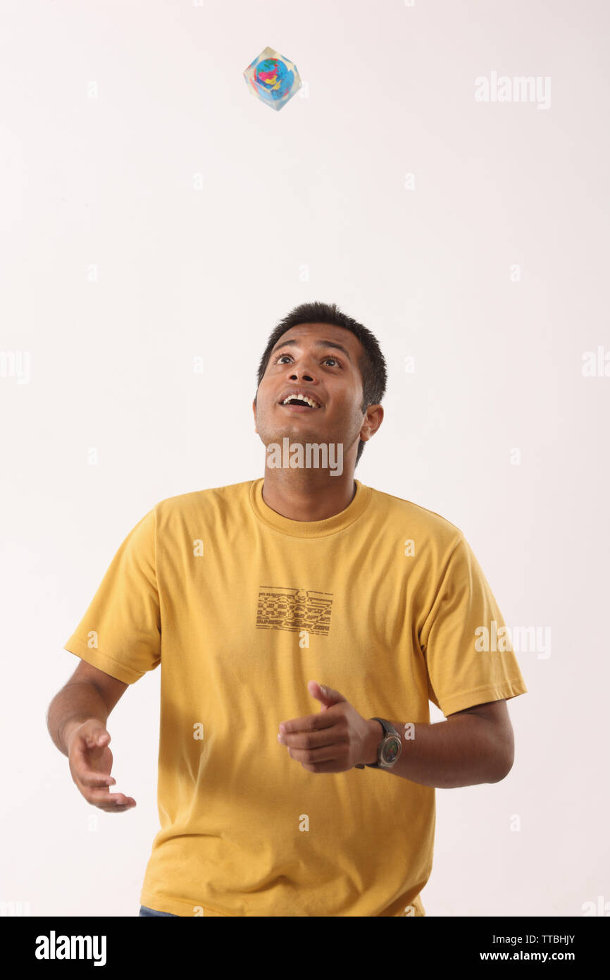 Paperweight cube hi-res stock photography and images - Alamy