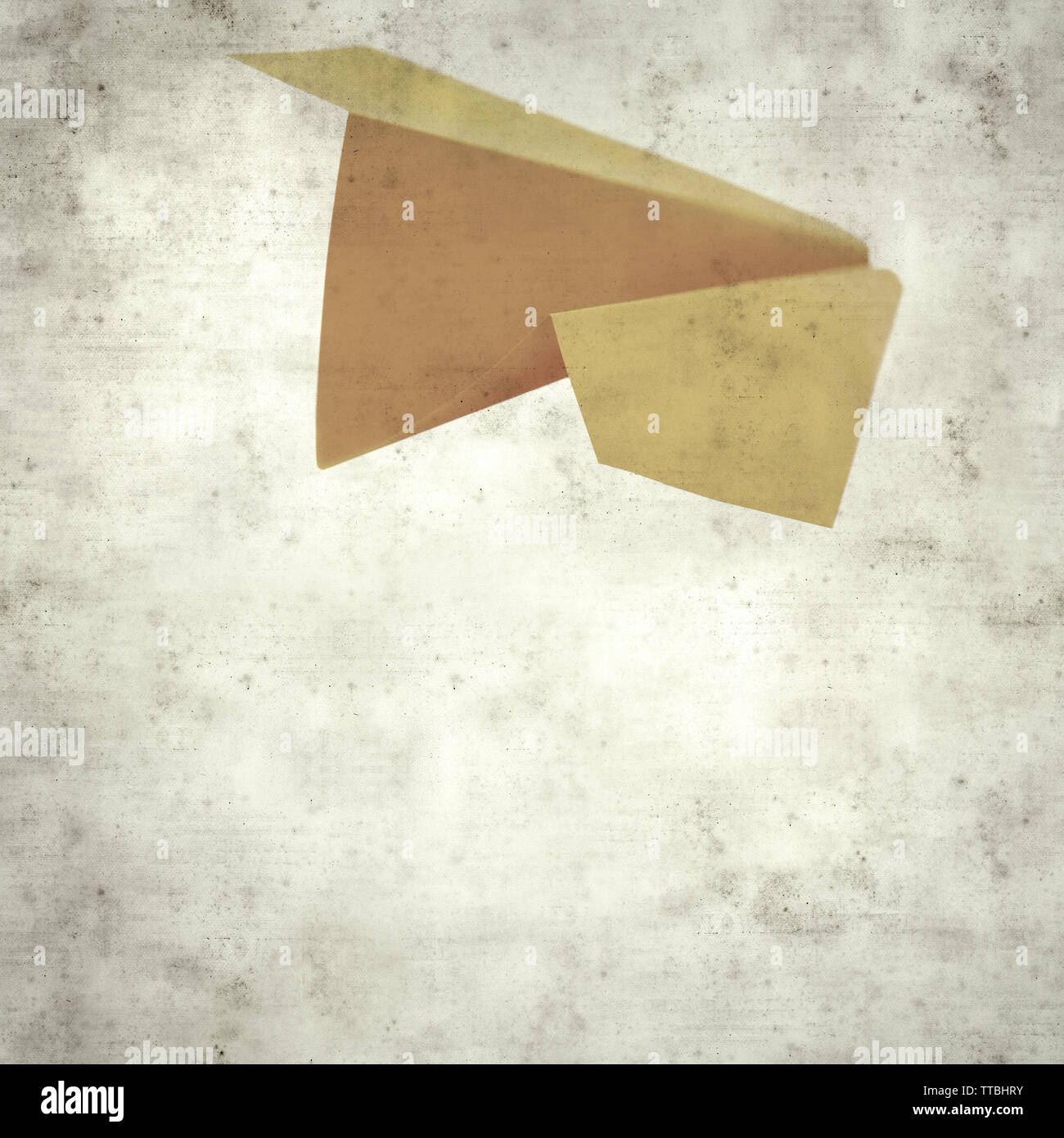 textured stylish old paper background, square, with colorful paper ...