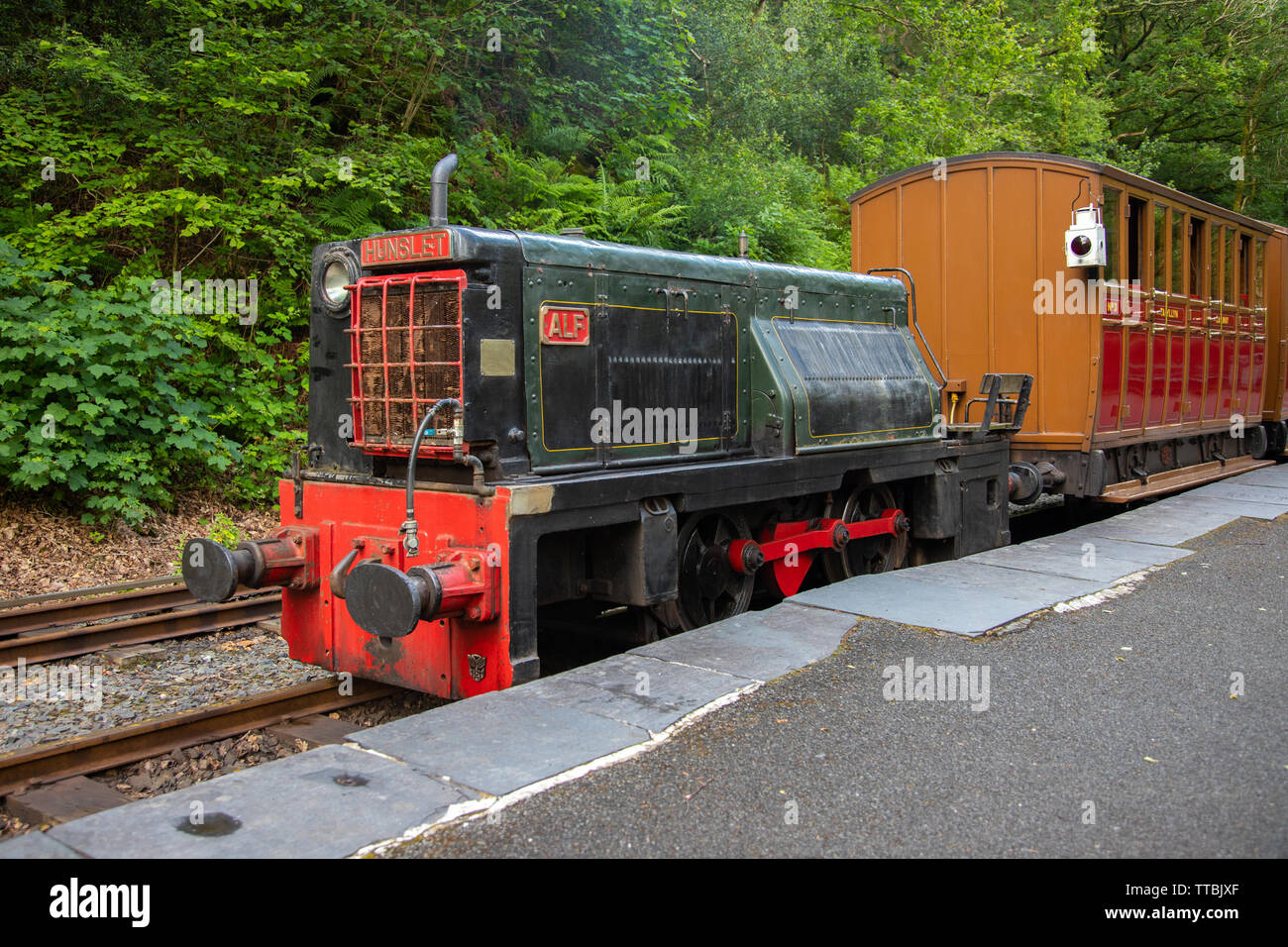 Talyllyn railway wales hi-res stock photography and images - Alamy