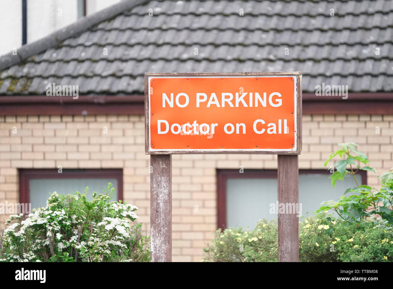 Nurse on call sign hi-res stock photography and images - Alamy