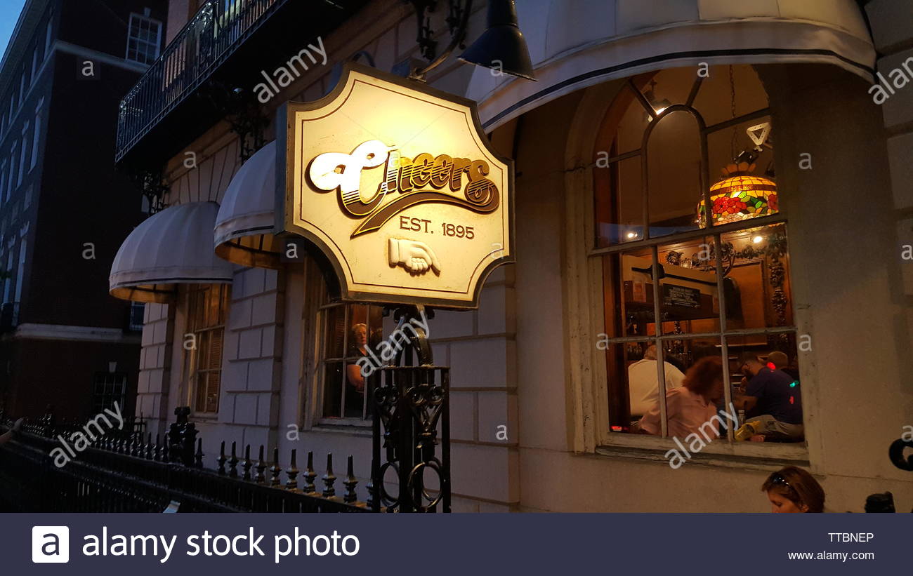 Cheers Bar Boston Stock Photos & Cheers Bar Boston Stock Images - Alamy