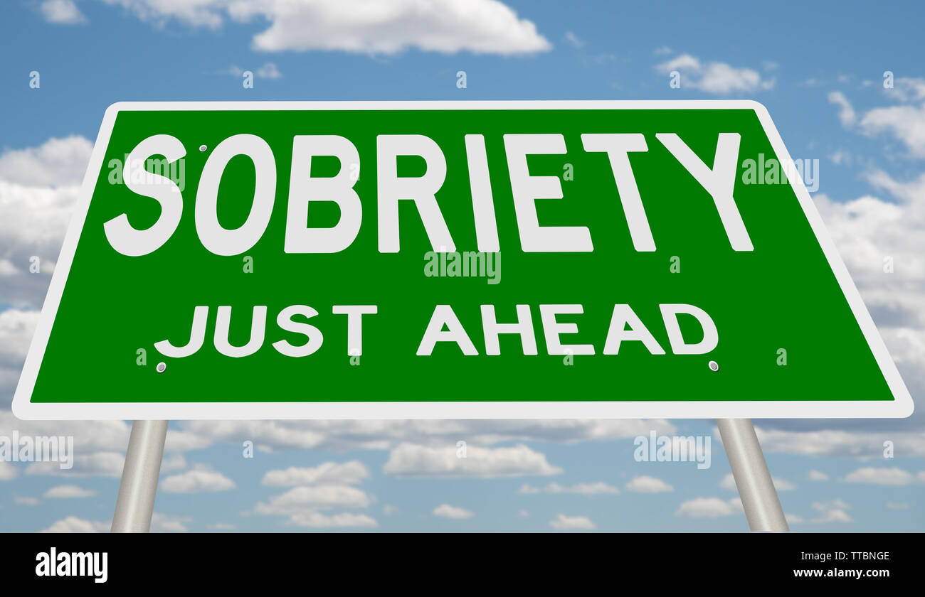 Sobriety sign hi-res stock photography and images - Alamy