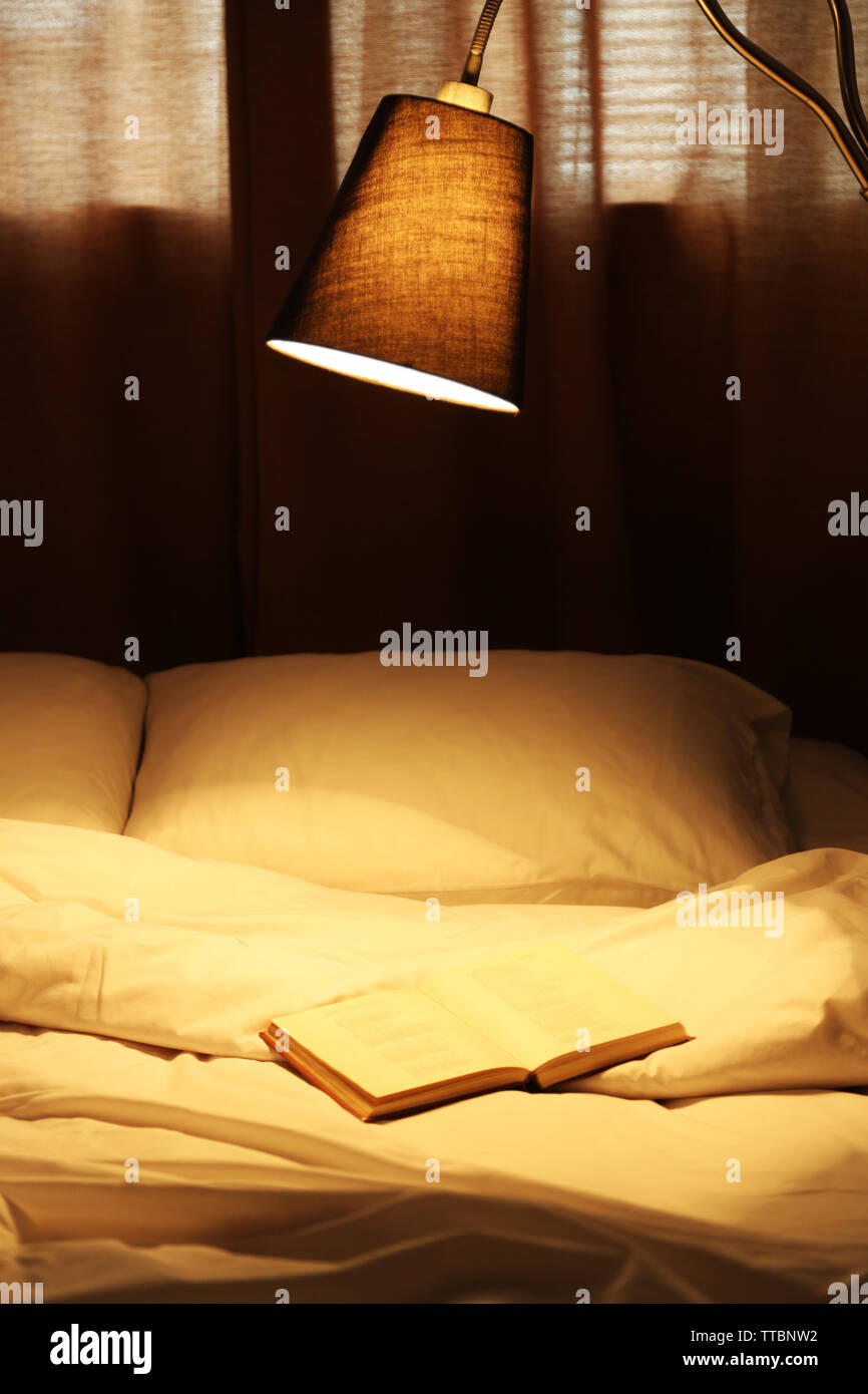 Open book laying down hi-res stock photography and images - Alamy