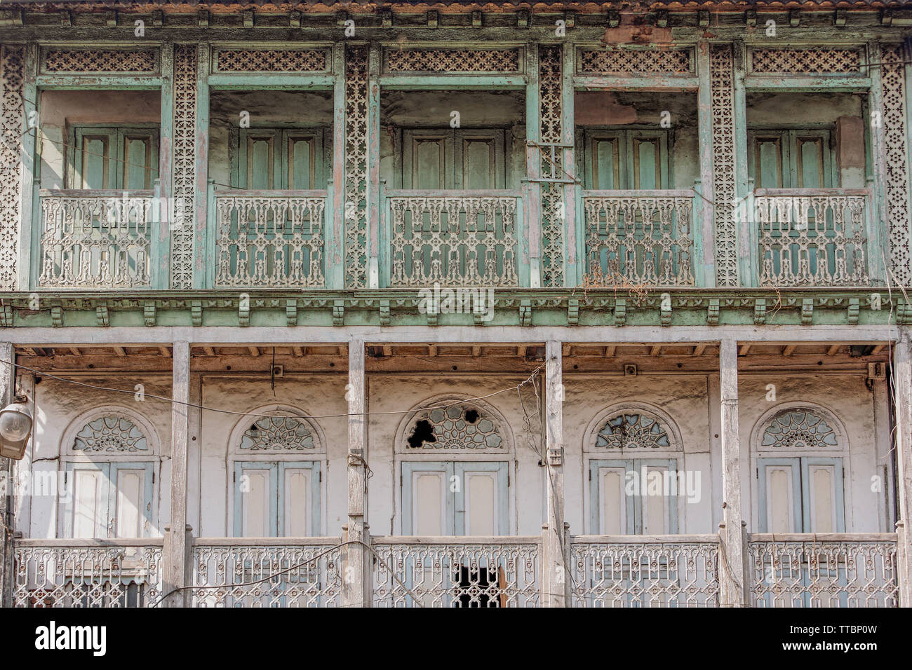 12 Jan 2007 Architecture-Old House-Pune Maharashtra-INDIA Stock Photo ...