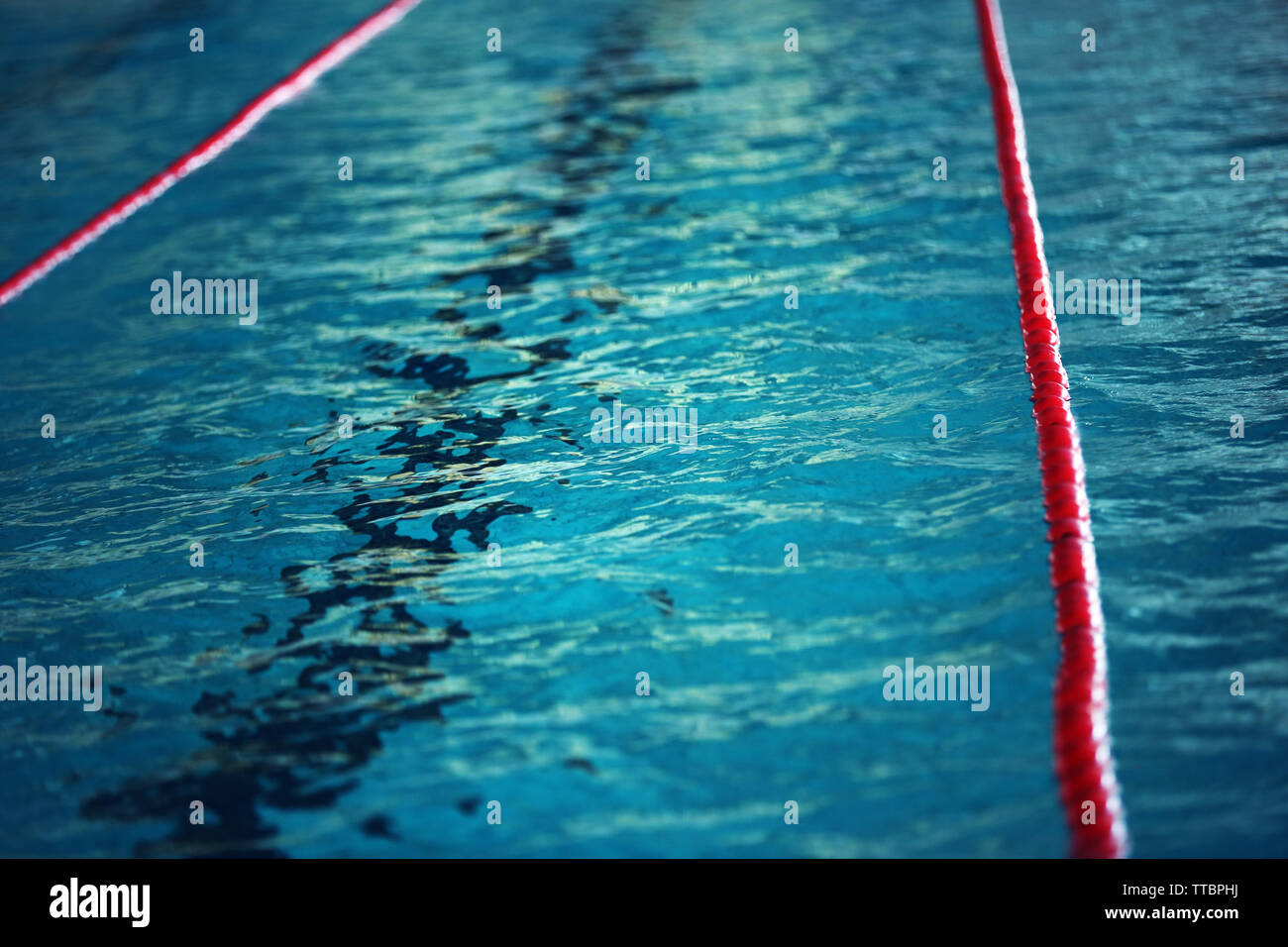 Water in swimming pool Stock Photo - Alamy
