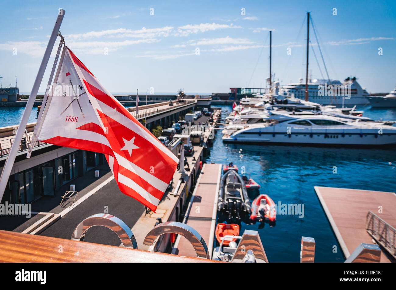 Dock monaco hi-res stock photography and images - Alamy