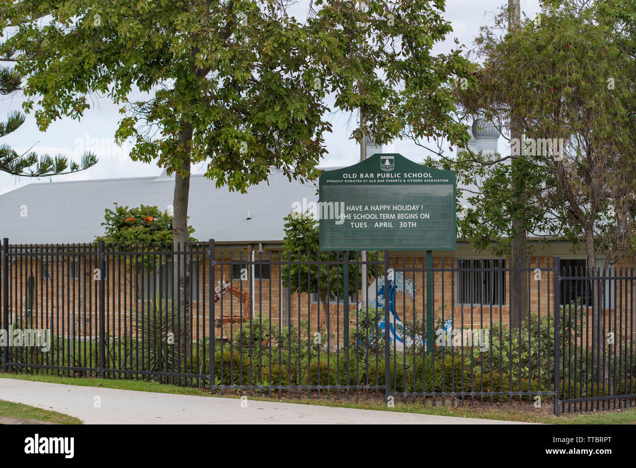 Welcome Fence