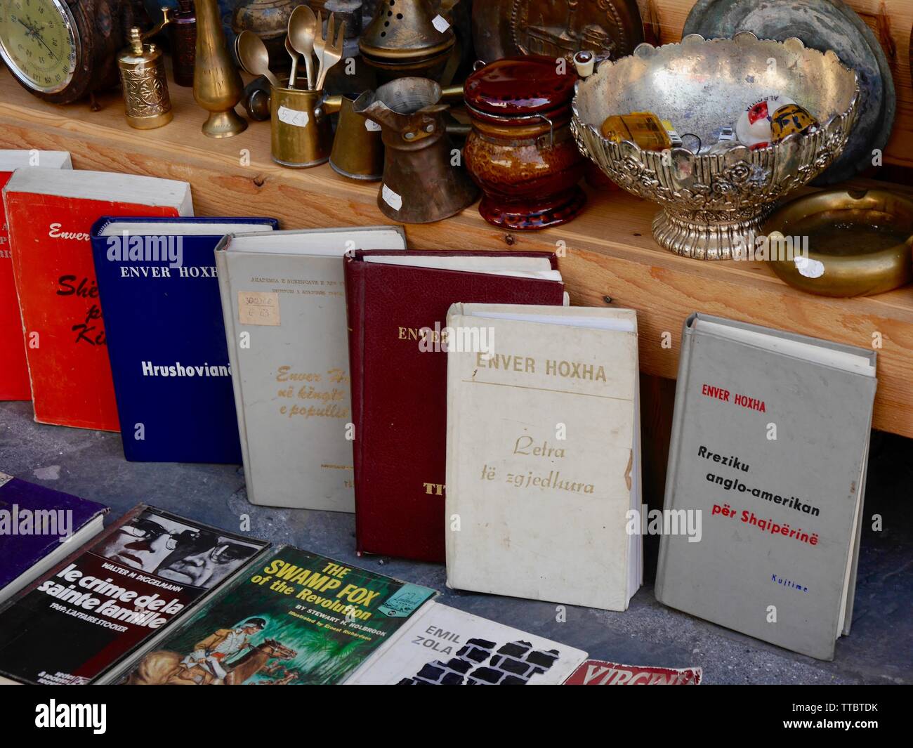 Albanian history hi-res stock photography and images - Alamy