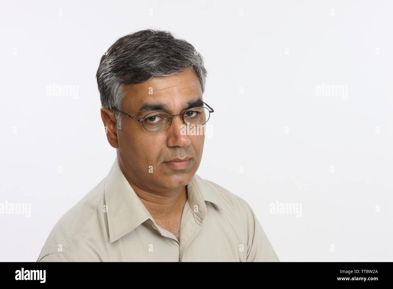 Portrait of an Indian businessman Stock Photo - Alamy