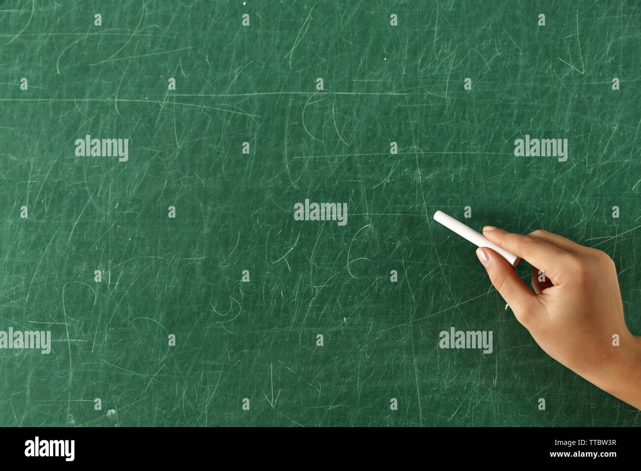 Chalk close up hi-res stock photography and images - Alamy