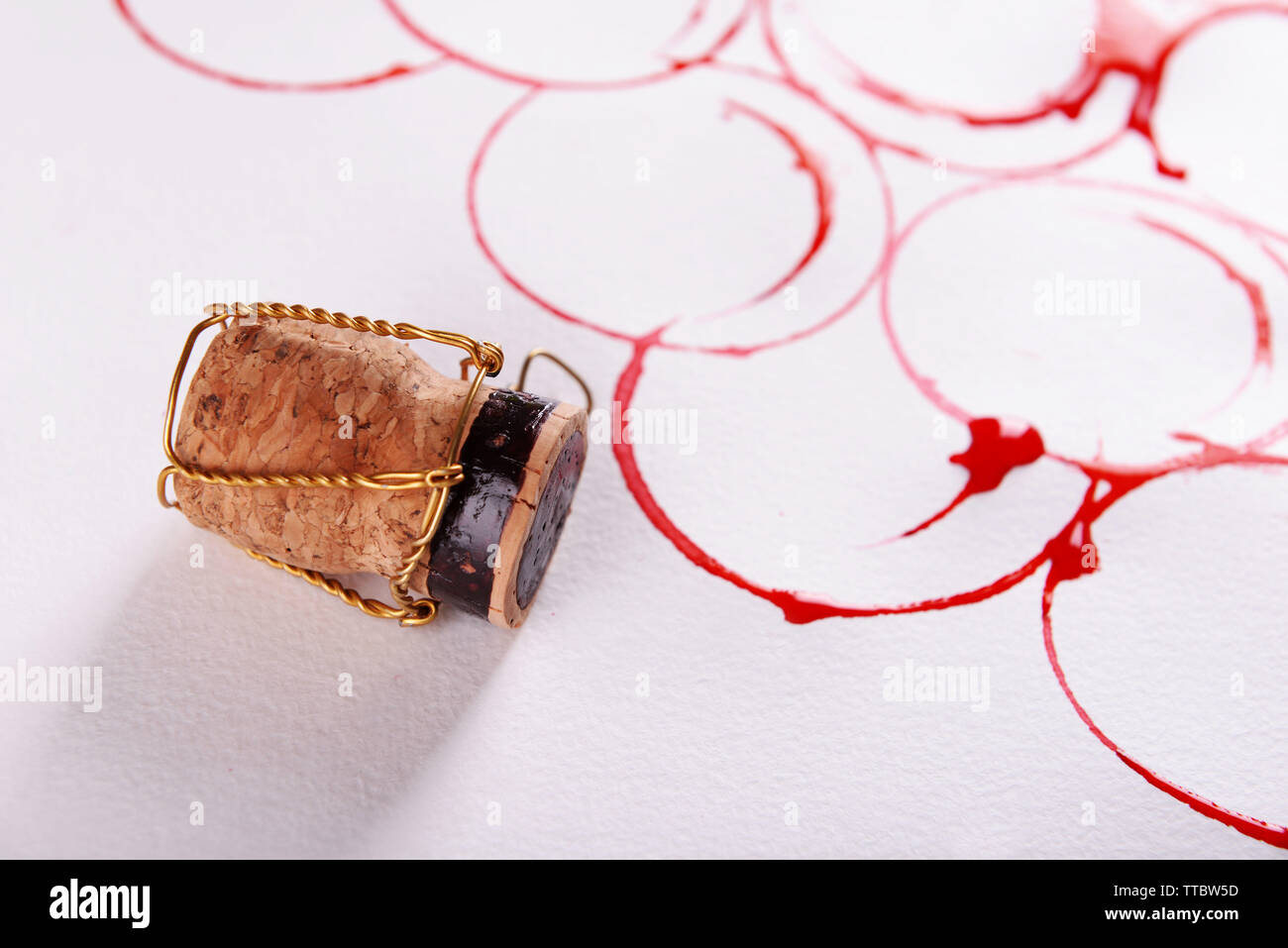 Cork spots hi-res stock photography and images - Alamy