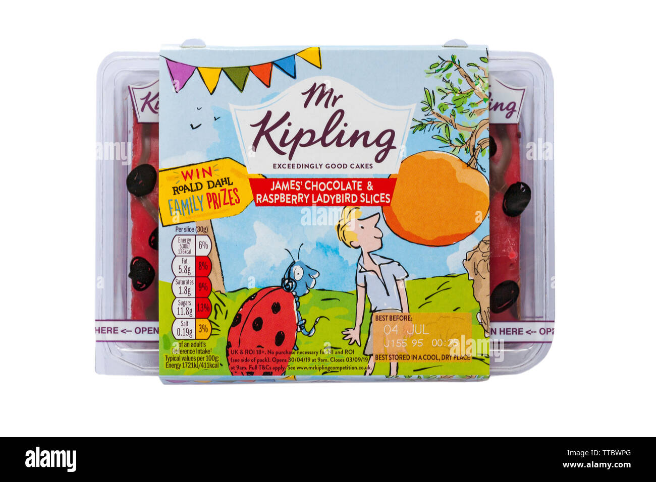Mr kipling cake hi-res stock photography and images - Alamy