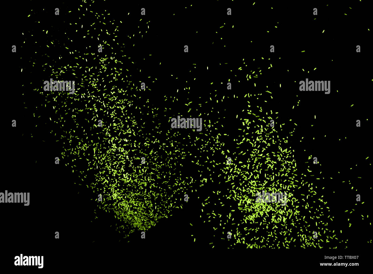 Falling particles hi-res stock photography and images - Alamy