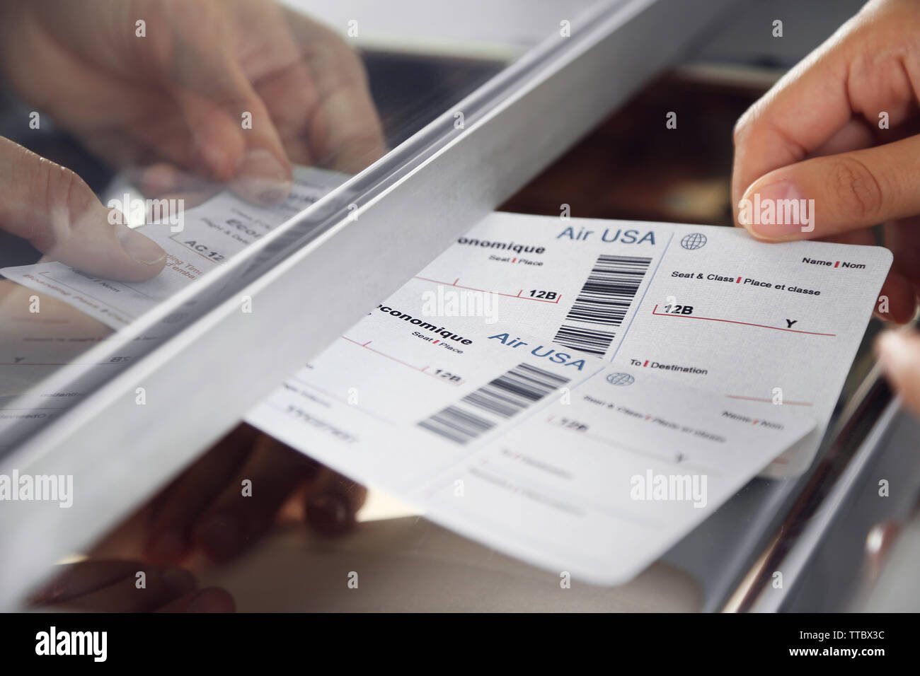 Buying tickets at a theater hi-res stock photography and images - Alamy