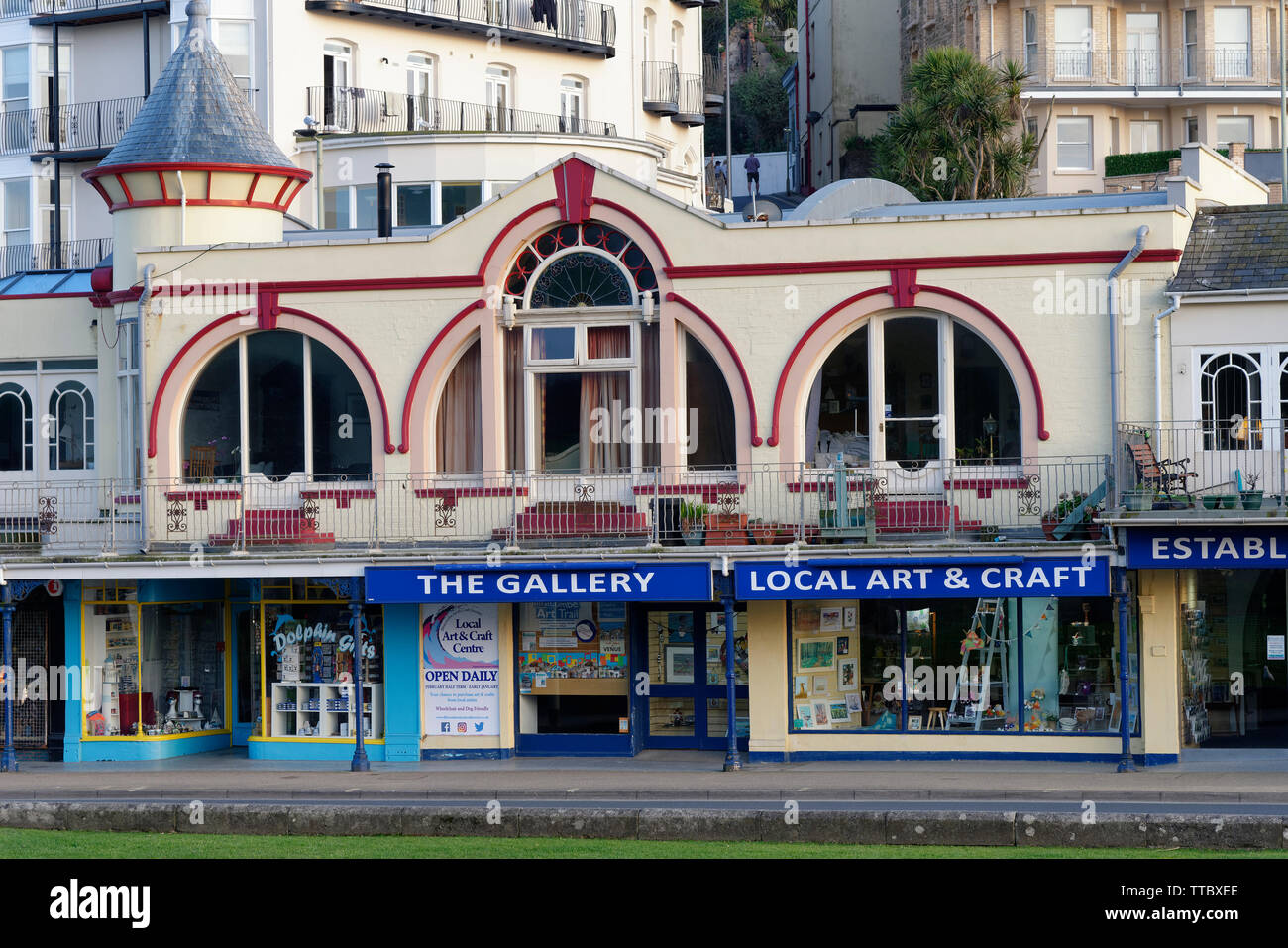Victorian seaside architecture hi-res stock photography and images - Alamy