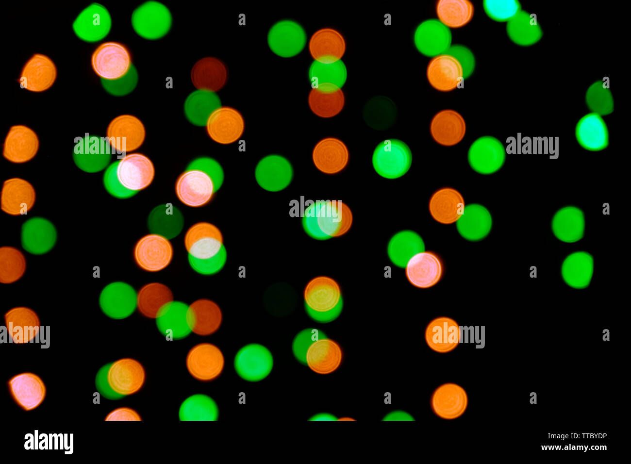 Defocused lights on dark background Stock Photo - Alamy