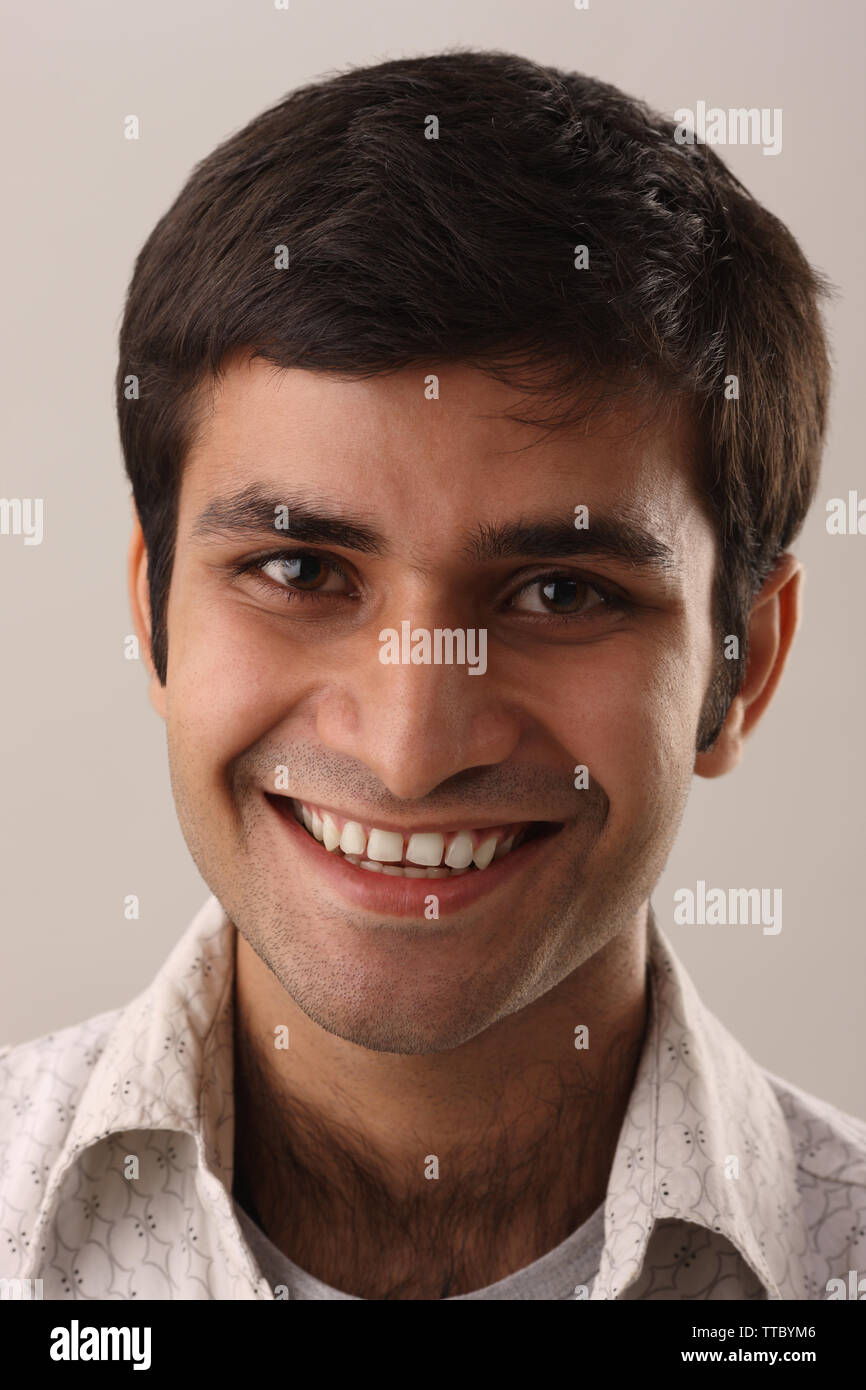 Male Indian Smile