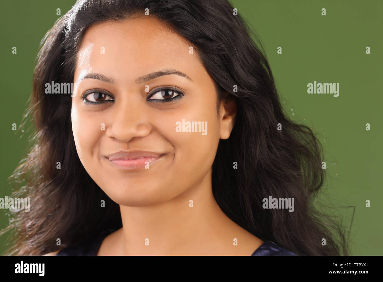 Portrait of a woman Stock Photo - Alamy