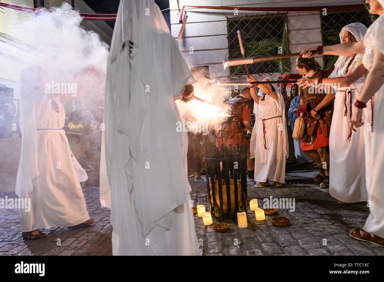 Recreation ritual offering hi-res stock photography and images - Alamy