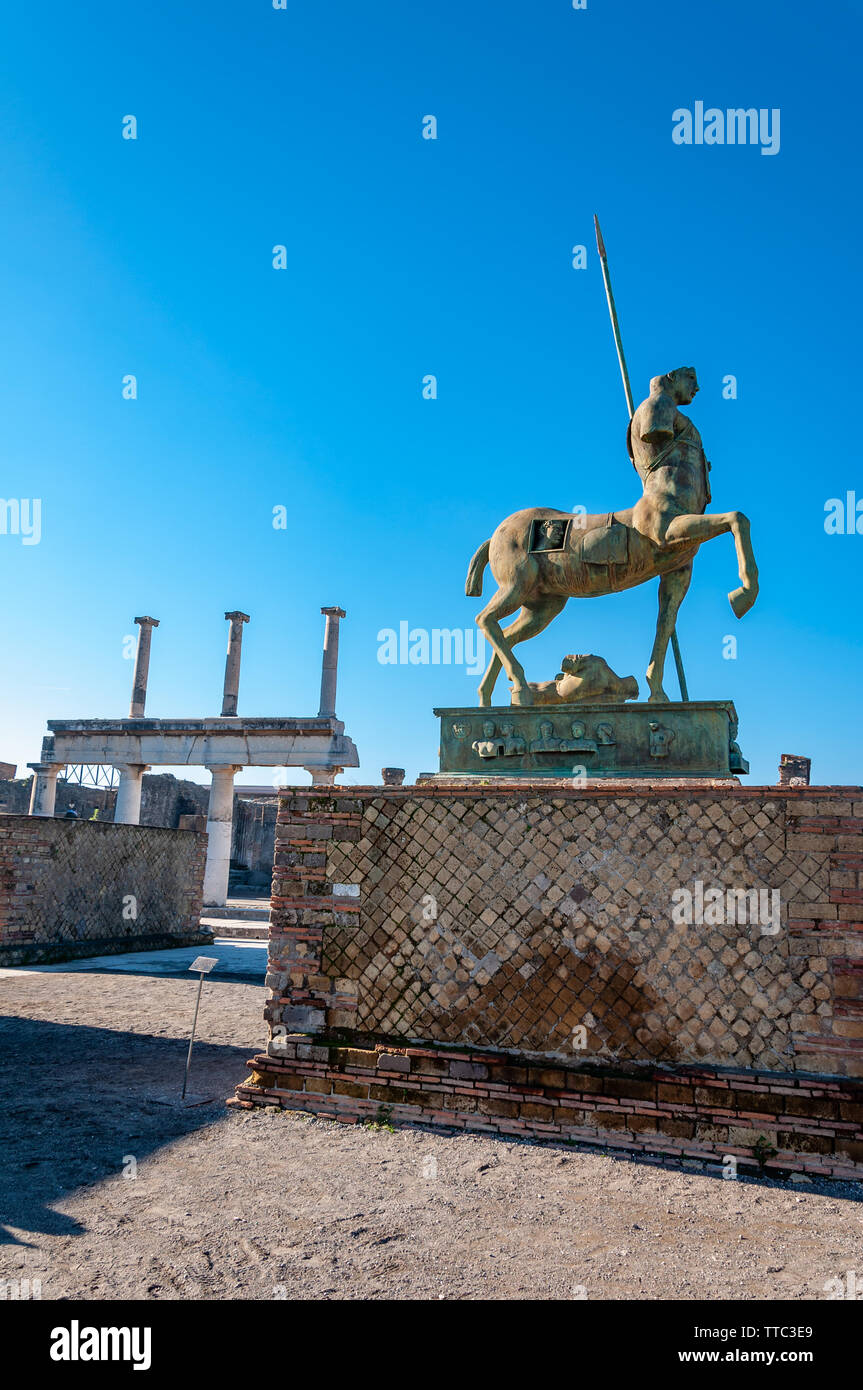 Pompeii, the best preserved archaeological site in the world, Italy ...