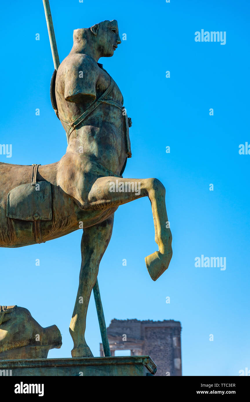 Pompeii, the best preserved archaeological site in the world, Italy ...