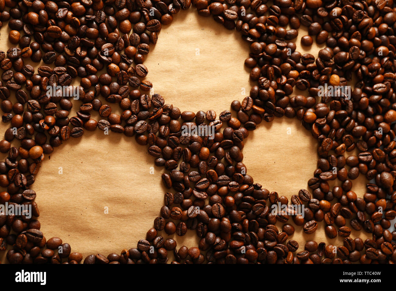 Organic frame background. Food texture Stock Photo - Alamy