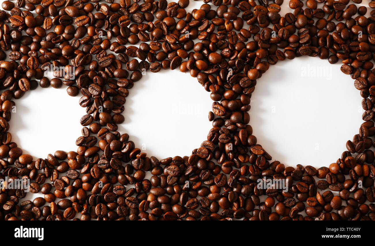 Organic frame background. Food texture Stock Photo - Alamy