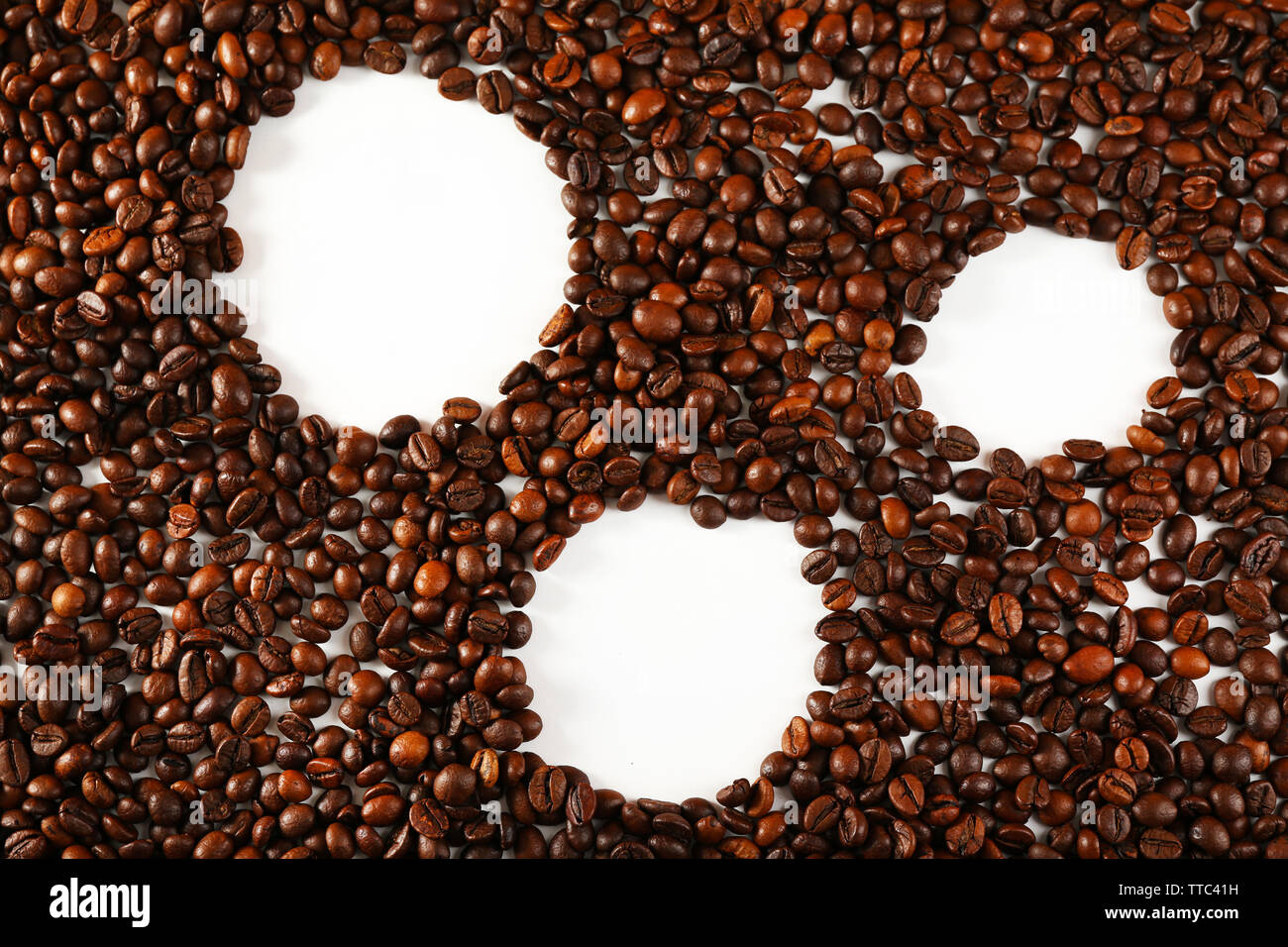 Organic frame background. Food texture Stock Photo - Alamy