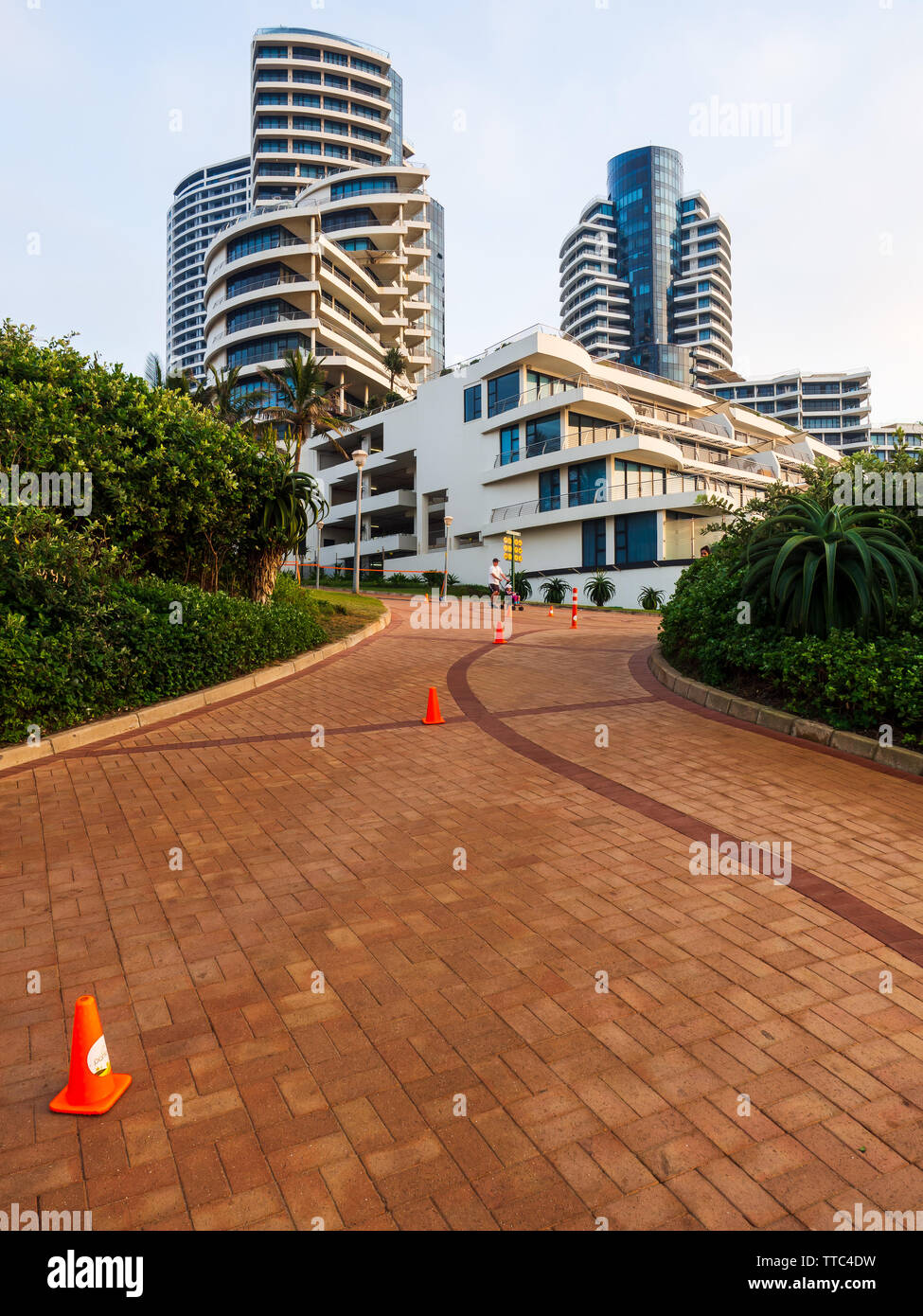 Durban south africa cityscape hi-res stock photography and images - Alamy