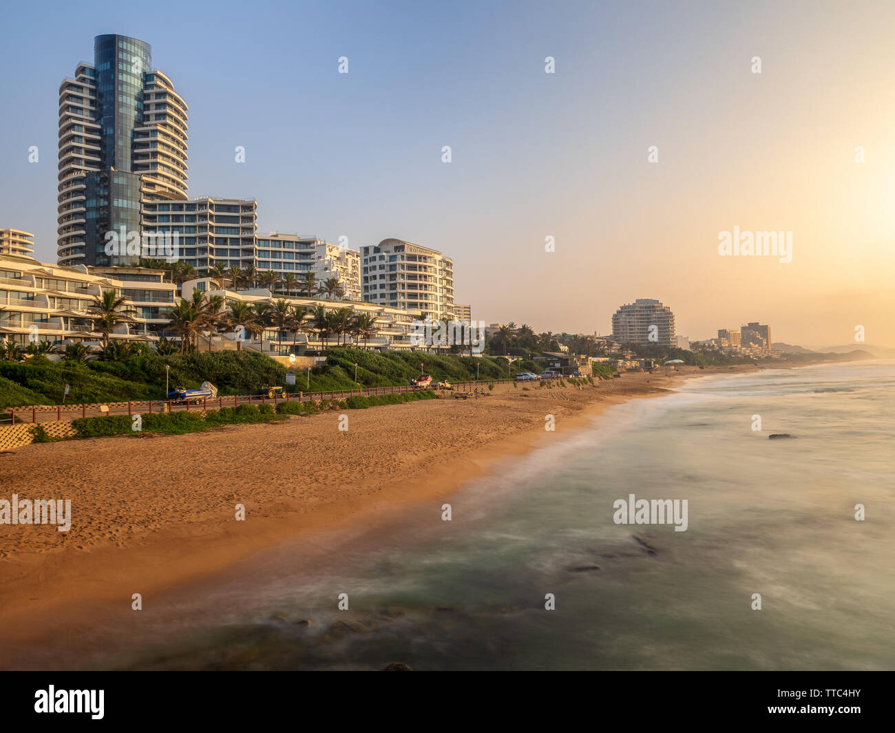 Durban South Africa Cityscape High Resolution Stock Photography and ...