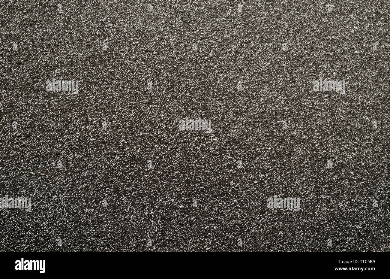 Texture of black grained plastic for background Stock Photo - Alamy